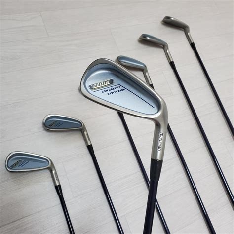 여성용 마루망 페리아 아이언세트 7개구성세트 카본샤프 헬로마켓