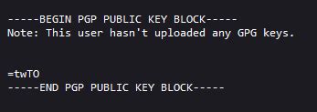 Note This User Hasn T Uploaded Any GPG Keys When Visiting Github Wnet Gpg Community