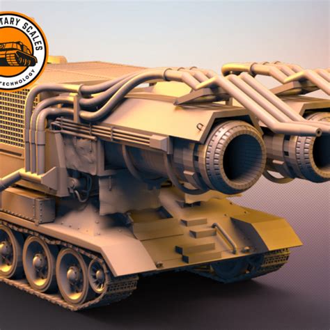 3d Printable Big Wind T 34 By Militaryscales