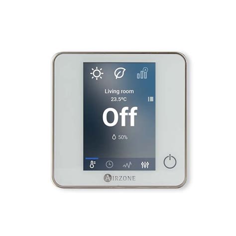 Daikin Wired Dzk Thermostats Touch Display Main Zone Refrigerative Supply