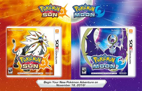 Meet The Pokémon Sun And Moon Starters