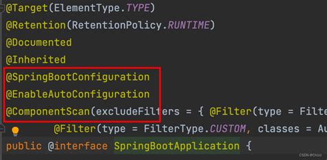 浅谈【springboot】 自动配置底层原理！ spring的selectimports方法为什么会执行 csdn博客