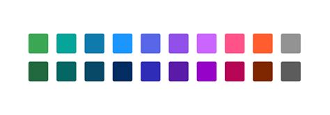 Color Palettes Lightning Design System