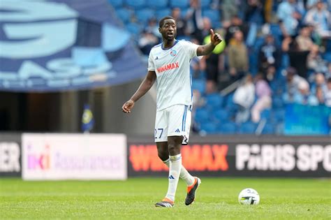 ibrahima sissoko va quitter strasbourg france rc strasbourg 12