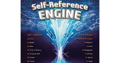 Self Reference Engine De Toh Enjoe [reseña]