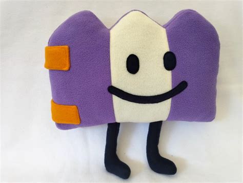 Gaty Plush Plush Marker Plush Bfdi Insanity From Battle For Bfb And The