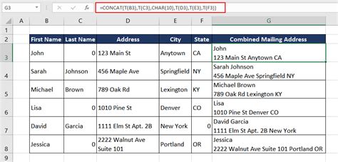 Excel T Function How To Use