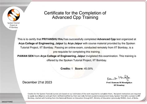 Iitbombay Spokentutorial Computerscience Linux Programming