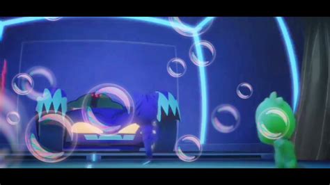 Pj Masks Night Panther And Dark Owl And Gekko And The Opposites Ray