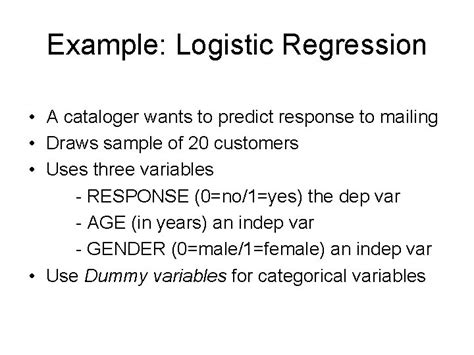 multiple discriminant analysis and logistic regression multiple
