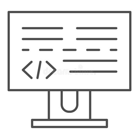 Programming Flat Icon Development Color Icons In Trendy Flat Style