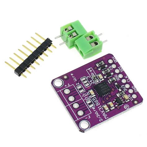Rtd Pt100 Pt1000 Temperature Thermocouple Sensor Module Temperature Acquisition Max31865 Buy