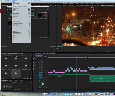 Merging Audio And Video Clips In Premiere Pro 4 Steps Instructables