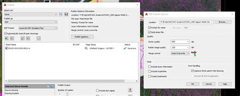 Autocad 2022 Sheet Set Manager And Publish Plotting Different Size Pdf Autodesk Community