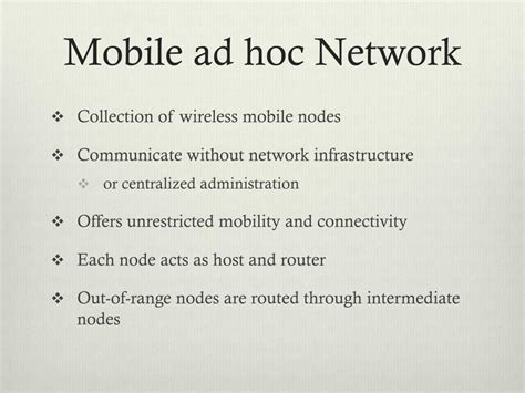 Ppt Routing Security In Wireless Ad Hoc Networks Powerpoint Presentation Id4005803