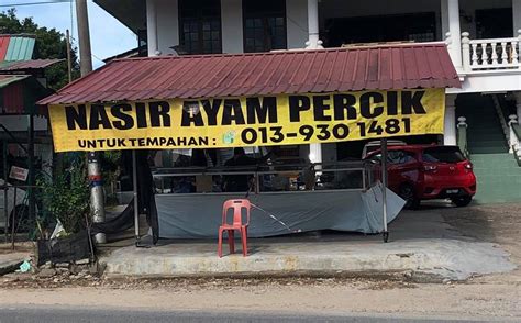 Nasir Ayam Percik Di Bandar Kota Bharu