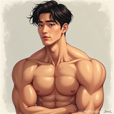 Korean Celebrity Man Prompts Stable Diffusion Online