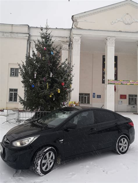 С наступающим Новым Годом 2020 — Hyundai Solaris 1g 1 6 л 2012 года наблюдение Drive2