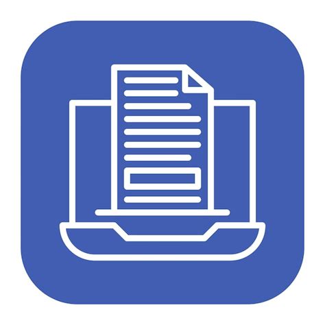 Premium Vector Computer File Vector Illustration