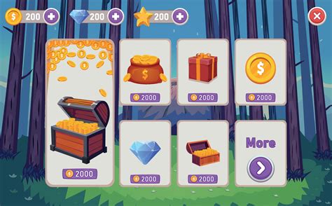 Mobile Game Store User Interface Ui Ux 14493772 Vector Art At Vecteezy