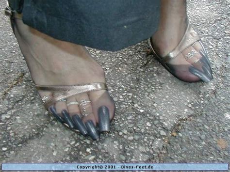 Just Feet2 Long Toes Heels Feet