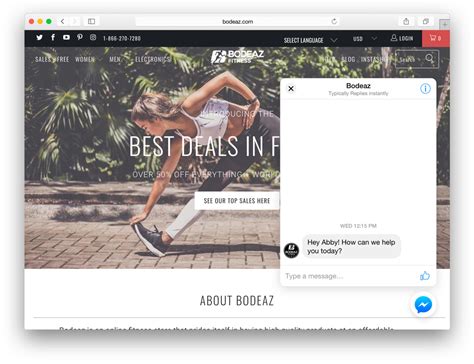 Facebook testet Messenger Plugin für Unternehmenswebseiten Job