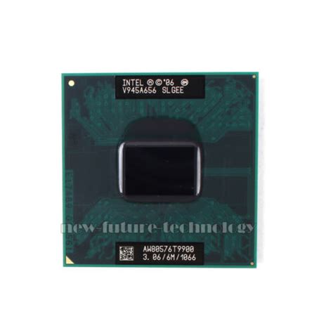 Intel Core 2 Duo T9900 3 06GHz 6MB 1066 MHz Socket M P CPU US Free Shipping 735858209090 EBay