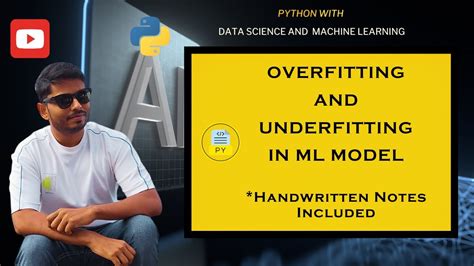 tutorial 22 overfitting and underfitting python with ds ml youtube