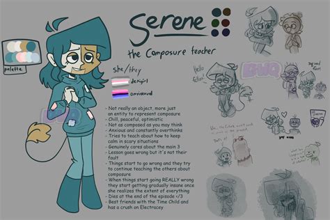 Serene || DHMIS OC by LibbyTheWolfQueen on DeviantArt