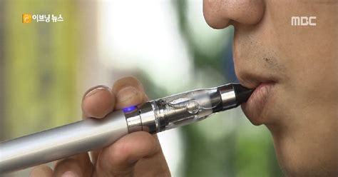 전자 담배·물 담배 등 신종 담배 맛과 향 규제해야