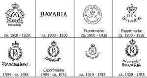17 Best Images About Pottery And Porcelain Marks On Pinterest Bavaria