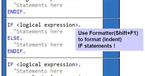 Online Classes Of Sap Erp Abap 74 Control Statements
