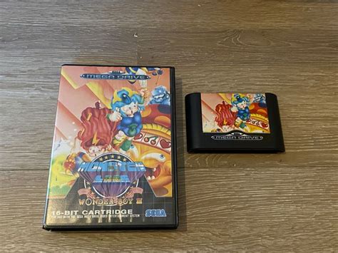 Sega Wonder Boy Iii Monster Lair In Originel Box Catawiki