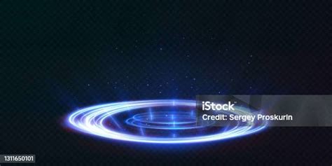 Gui Ui 가상 현실 프로젝터 추상 홀로그램 기술 벡터 문에 대한 스톡 벡터 아트 및 기타 이미지 문 바닥재 초현대적 Istock