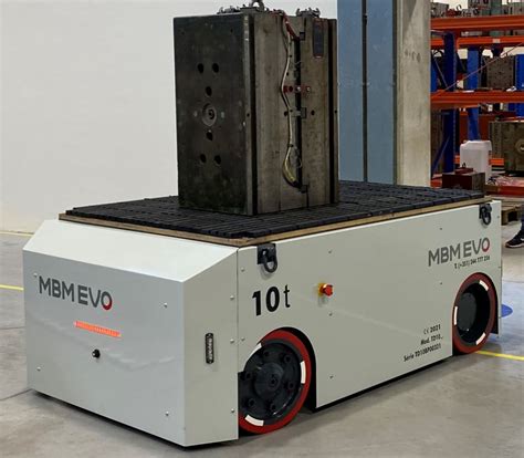 Transporters For Injection Molds Remote Controlled High Capacity