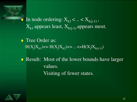 Ppt A Branch And Bound Algorithm For Mdl Learning Bayesian Networks