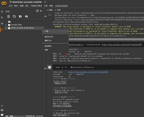 Download Youtube Subtitle · Pypi