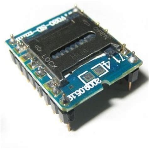 Wtv020 Sd 16p Mp3 Voice Module