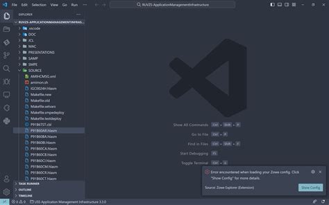 Zowe Explorer 200 Stops Working When Opening A Workspace In Windows
