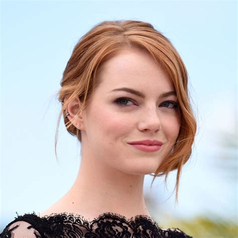 Emma Stone Auburn Hair Color