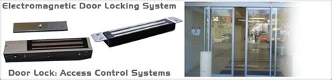 ElectroMagnetic Door Locking System