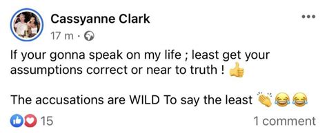 Cassy Clark 35 Cassy Aint Classy She Thinks Shes A Hottie But We