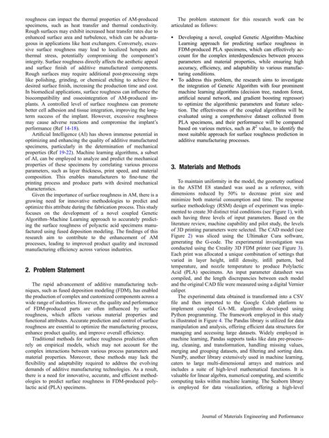 Solution Novel Coupled Genetic Algorithm Machine Learning Approach For