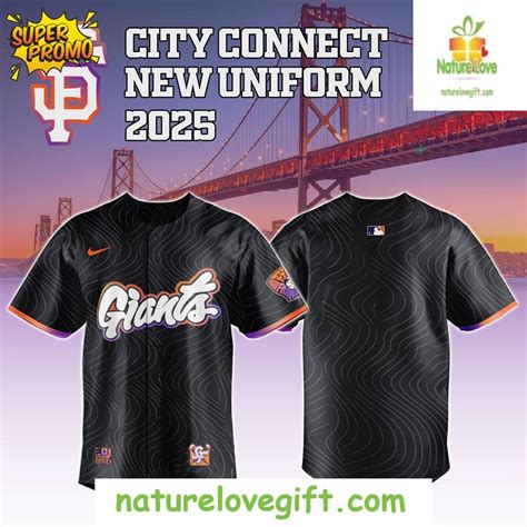San Francisco Giants City Connect 2026 Special Edition Jersey Unique