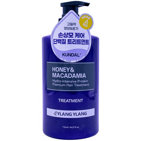 쿤달 트리트먼트718ml 일랑일랑 배민스토어