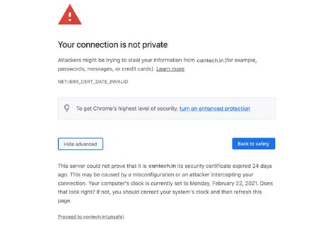 Bypass Warning For Self Signed Ssltls Certificates