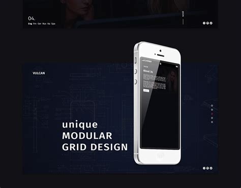 vulcan design behance