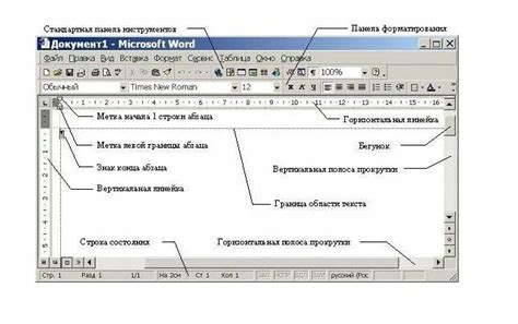 Типы документа Ms Word