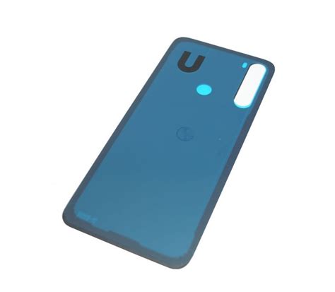 Comprar Tapa Trasera Para Xiaomi Redmi Note 8 Azul