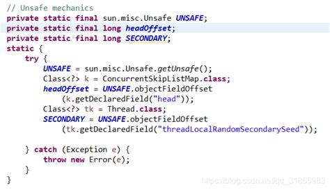 Java8 Concurrentskiplistmap与concurrentskiplistset （一） 源码解析 Csdn博客